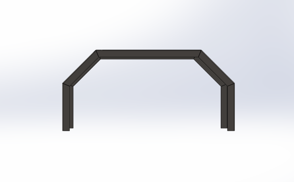 Single Axle Jeep Style Trailer Fender Cold Rolled Steel - 13" to 15 ...
